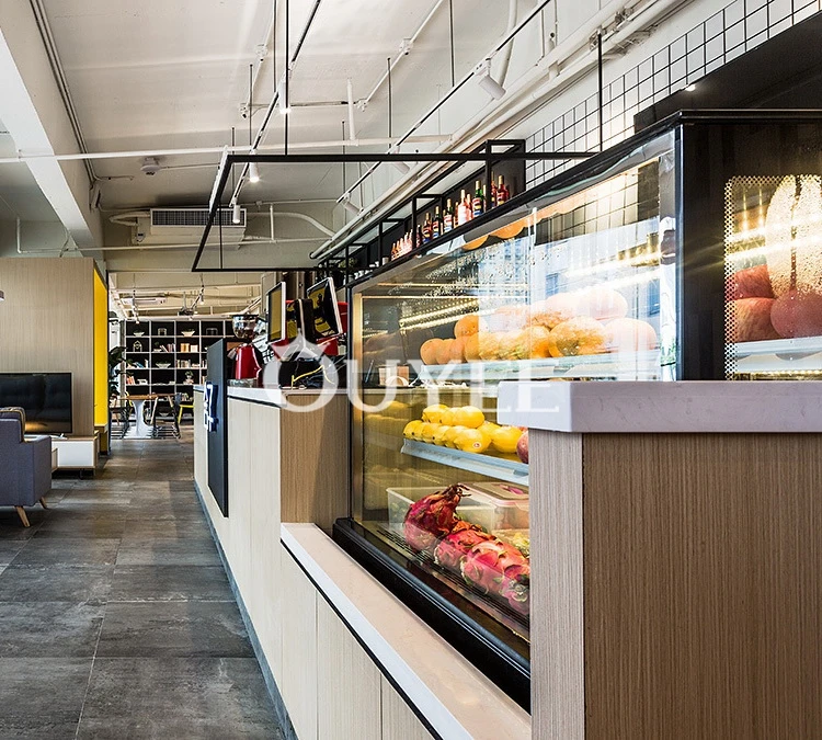 High End Shop Interior Design Commercial Coffee Bar Modern Coffee Shop ...