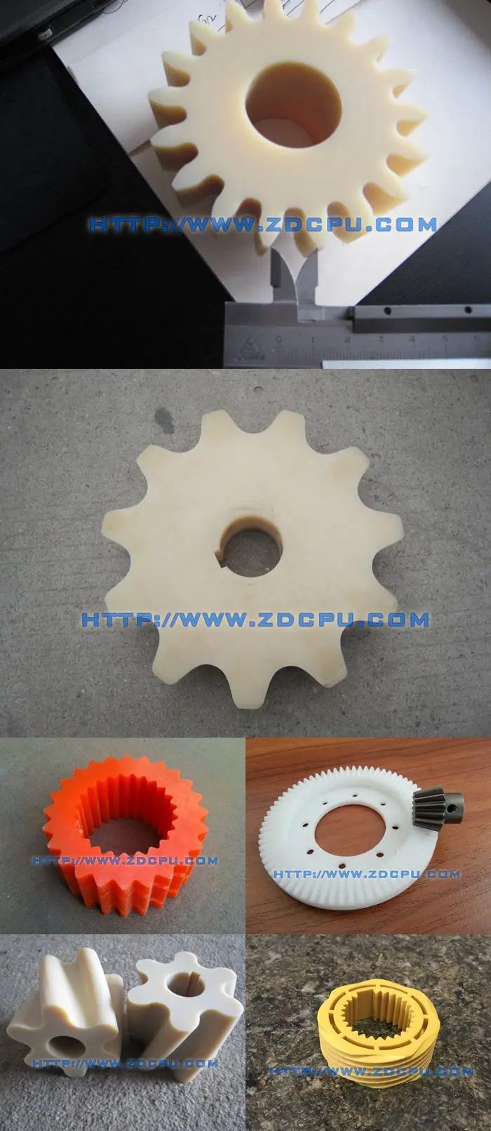 Small plastic nylon rack and pinion gear Products from Zhongde (Beijing ...