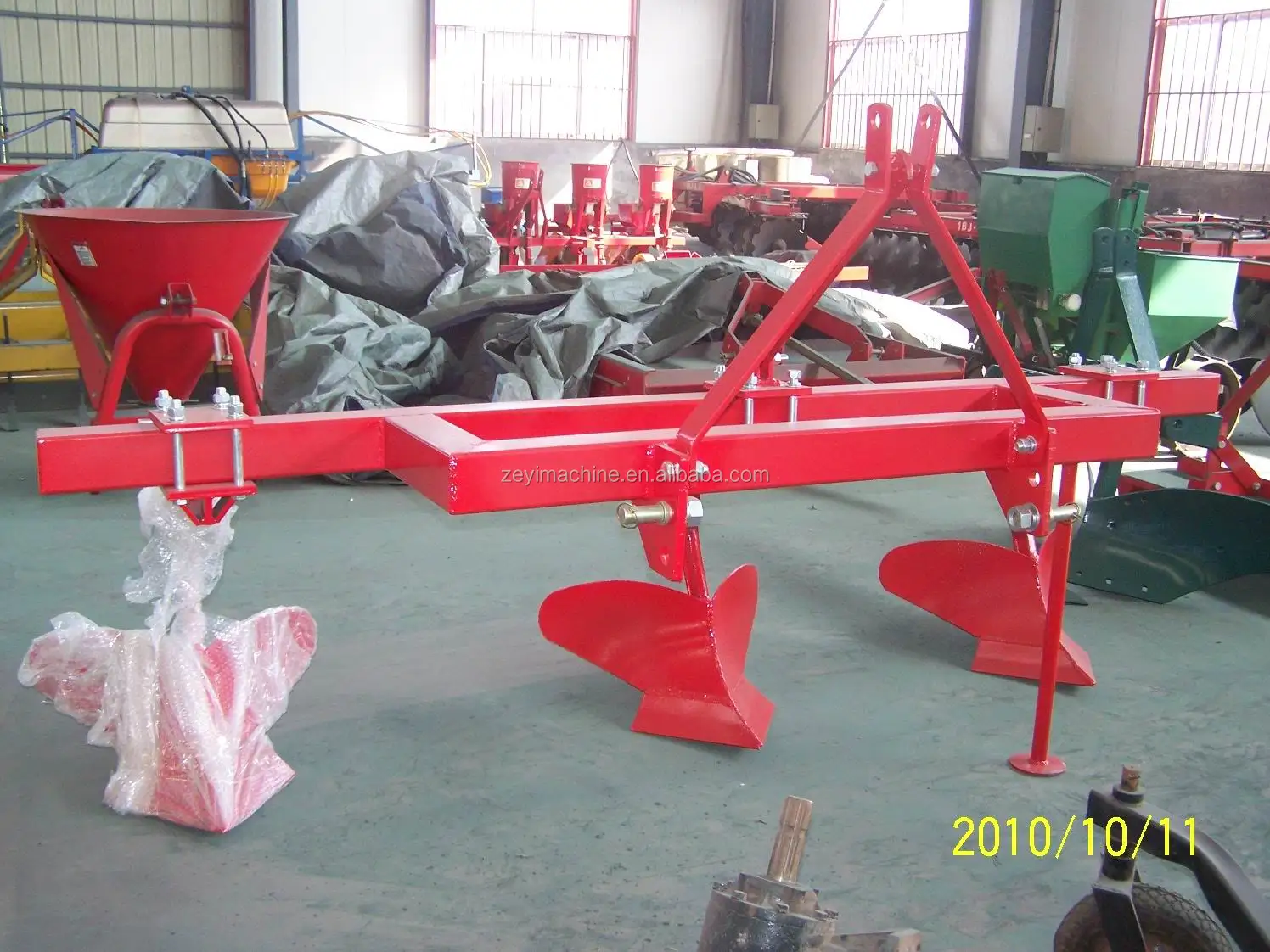 High Performance Deep Potato Ridger Furrow Plough For Tractor - Buy ...