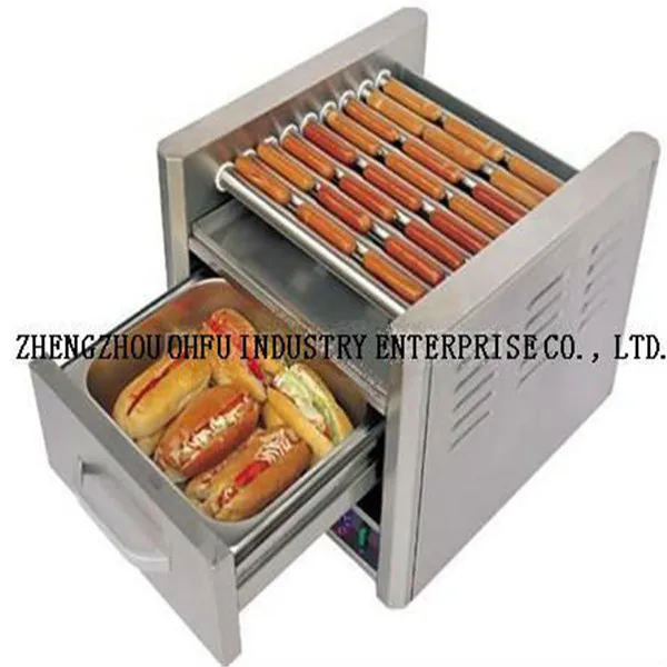 Hot Dog Roaster - Efficient Outdoor Street Food Machine