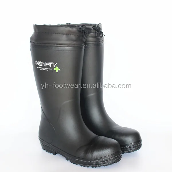 Fashion Style Industry Rubber Gum Boots Durable And Comfortable ...