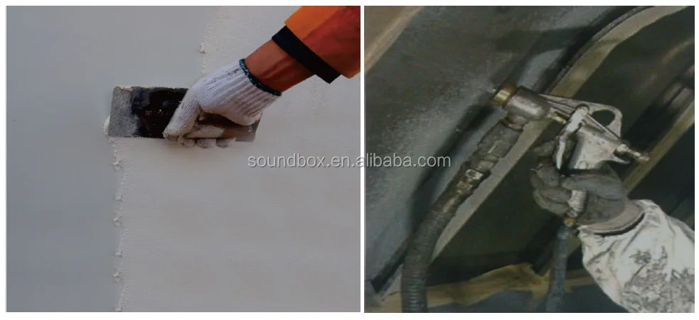 Eco-friendly Sound Insulation Paint for Villa Building