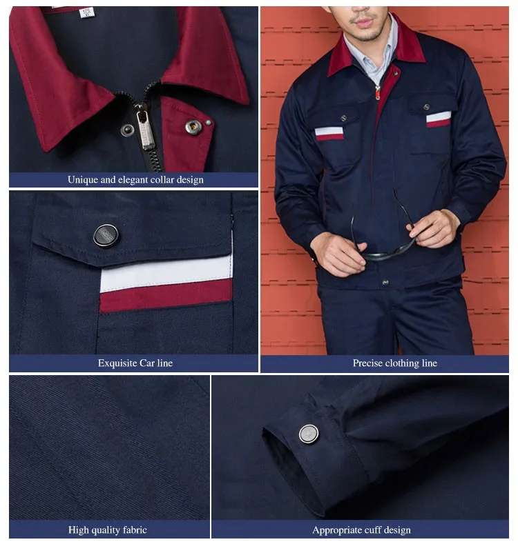 Industry Engineer Men Workwear Jackets Working Uniform - Buy Working ...