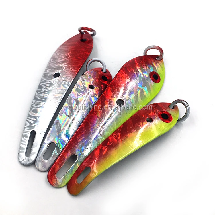 Stainless Steel Fish Spoon Lure - Effective Big Game Tackle