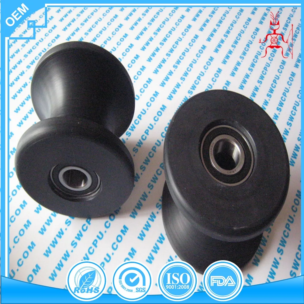 Custom Precision Pulley Wheel With Bearings - Buy Precision Pulley ...