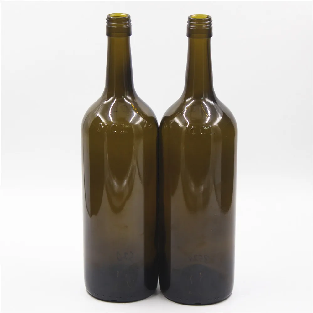 1.2kg Premium Heavy Reverse Tapered Wine Bordeaux Bottle - Buy Changyu ...