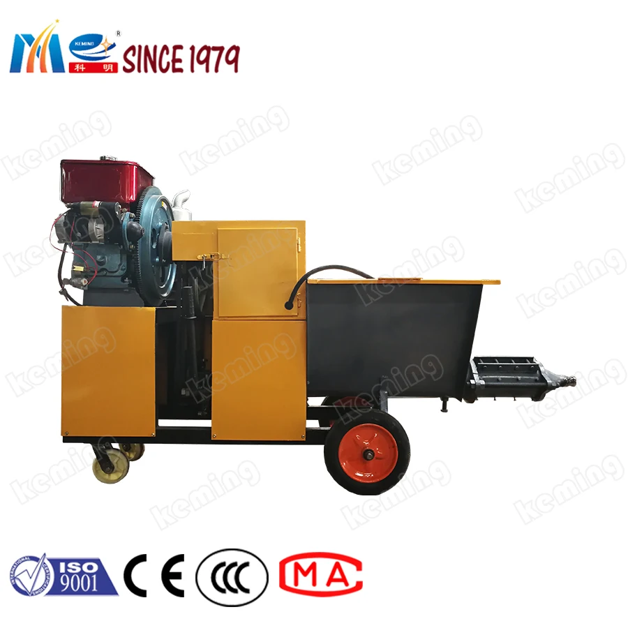 KLW Mortar Plastering Machines - Efficient and Durable