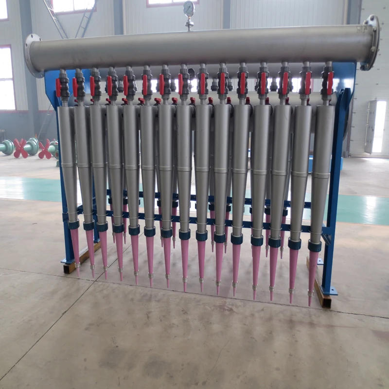 Centri Cleaner System for Low Density Paper Pulp - Efficient Industrial ...