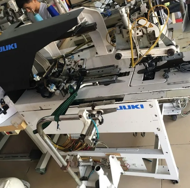 Juki-apw-195n Industrial Sewing Machine - High-Accuracy Pocket Welting