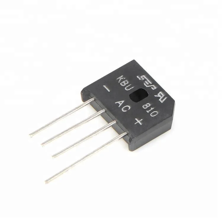 Diodes Bridge Rectifier through Hole 4-Pin KBU804 - 8A 400V
