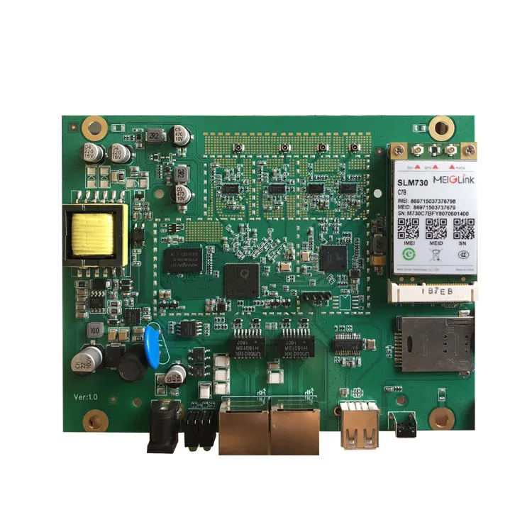 Qca9531 Qca9886 Dual Band Openwrt Router Pcba Hotspot Wifi Ap Board ...