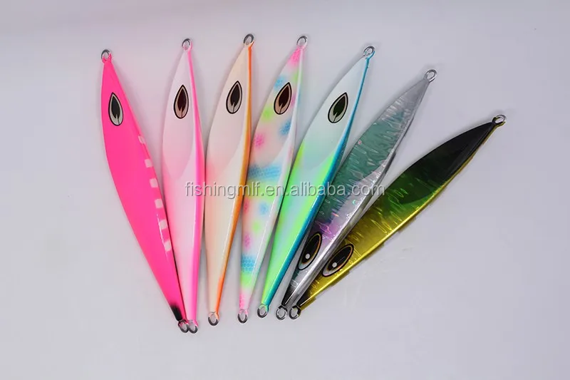 200g 250g Slow Pitch Jigging Slow Jigs Big Game Customized Lures - Buy ...