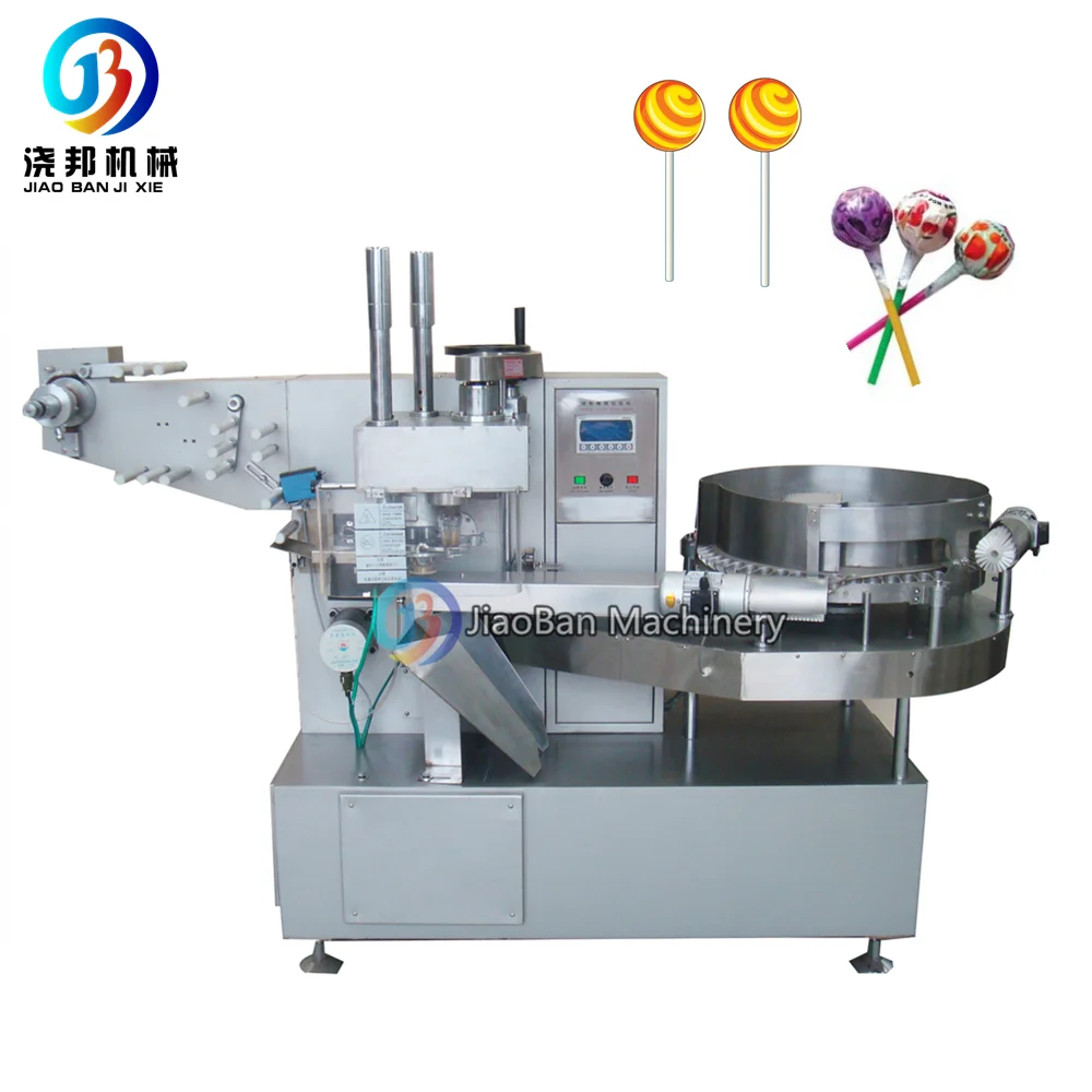 Jb-yx Automatic Flat Lollipop Packing Machine - Buy Flat Lollipop ...