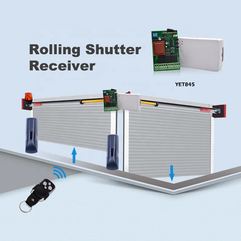 Automatic Dual-system Electric Door Controller with Remote and WIFI ...