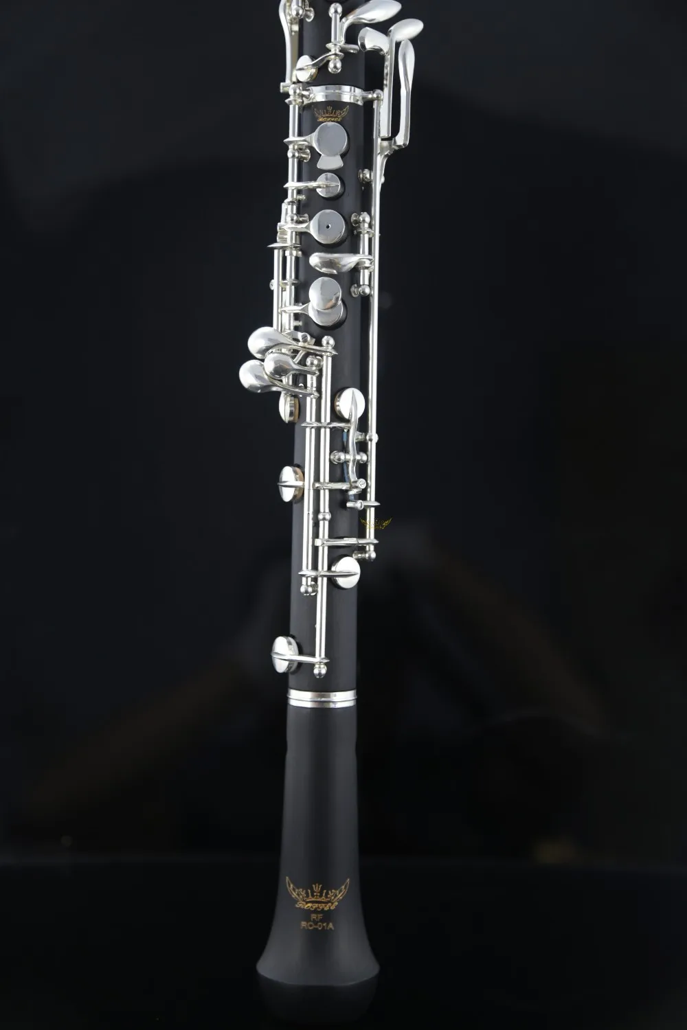 Roffee Composite Wood Silver Plated Semi Automatic Children Oboe - Buy ...