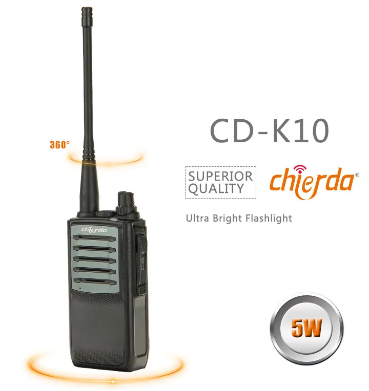 5 Watt Fm Transmitter 7.2v 2200mah Long Range Handheld Vhf Radio - Buy ...