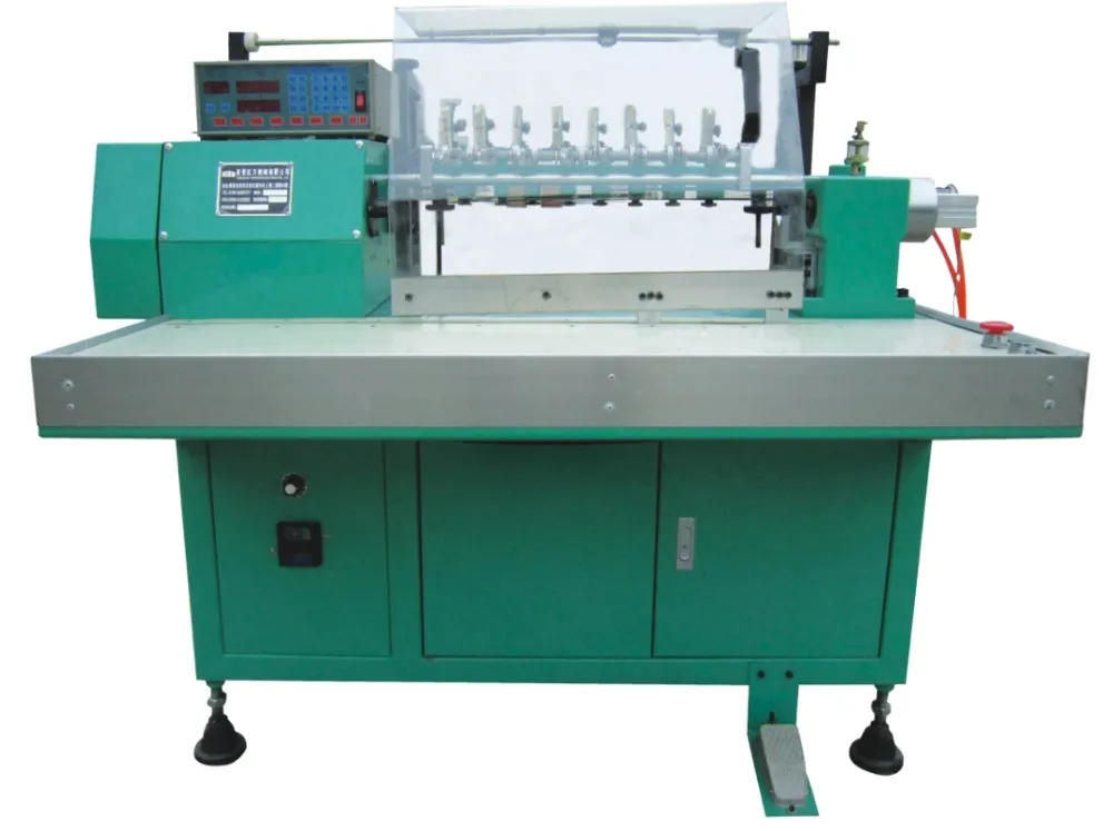 Electrical Motor Stator Coil Winding Machine for Cooler Motor