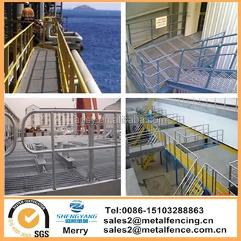Welding And Galvanizing Hi-sea Marine Ship Deck Steel Bar Grating - Buy ...