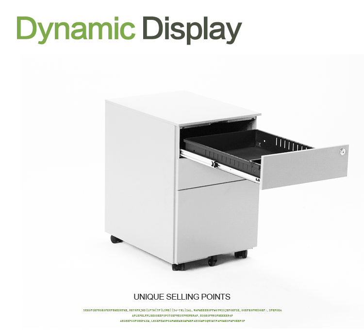 Lusterful Lock Green Movable File Cabinet - Buy Lusterful Lock Movable ...