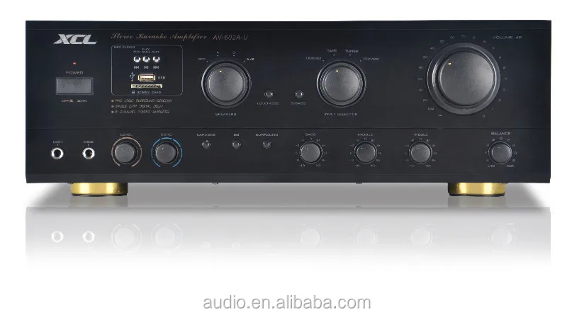 60w,80w,100w Audio Power Amplifier With Usb,Sd - Buy Amplifier,Audio ...