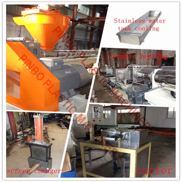 Automatic Plastic Pelletizing System - Buy Plastic Pelletizing,Pellet ...
