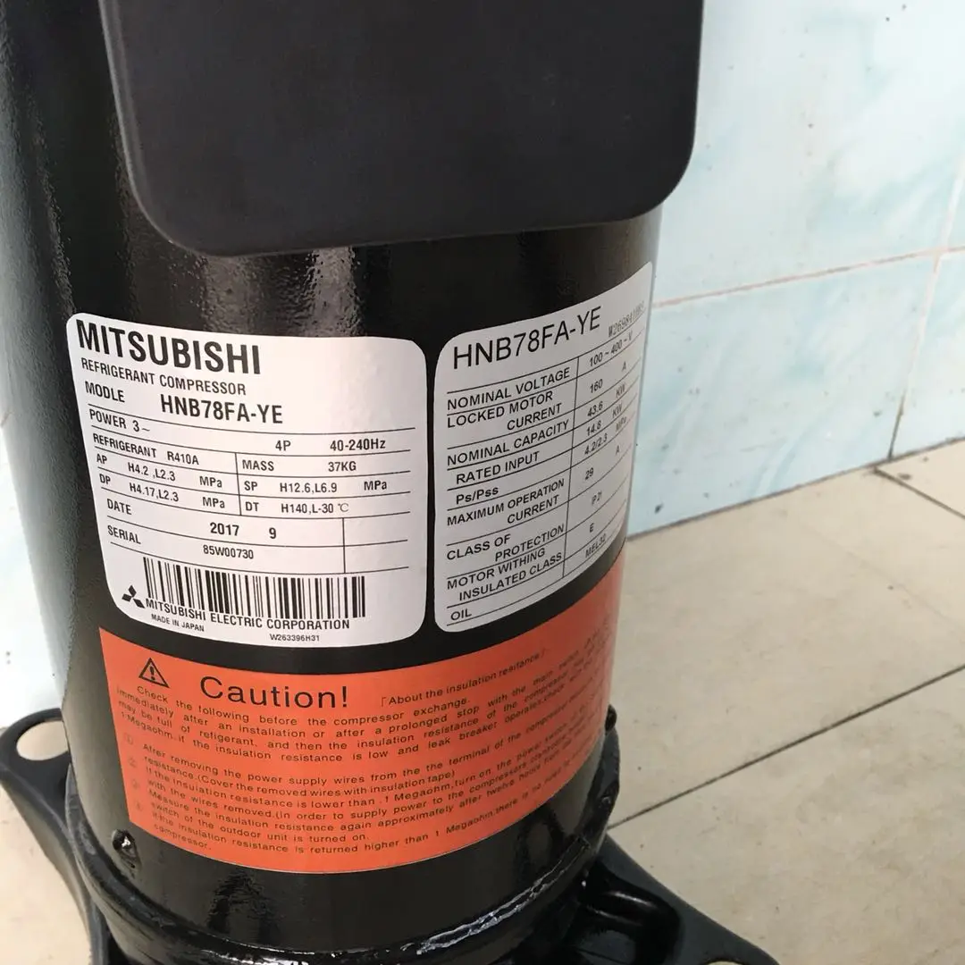 Mitsubishi Compressor Heavy Industries Air Conditioning Compressor High ...