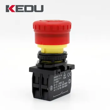 Kedu High Quality Push Button Switch With Ul Tuv Ce Approved Hy57b-1 ...