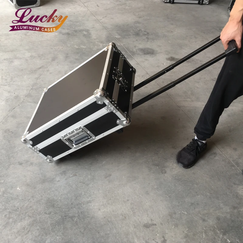 Aluminum Cable Flight Case - Durable & Versatile Protection