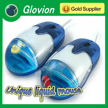 Hot!!! Mini Liquid Mouse Aqua Computer Mouse Water Filled Mouse - Buy ...