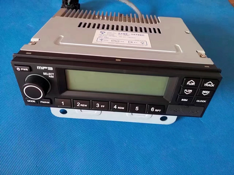 Excavator Radio Usb Player 21q8-15700c 21q6-15600 - Buy Excavator Radio ...