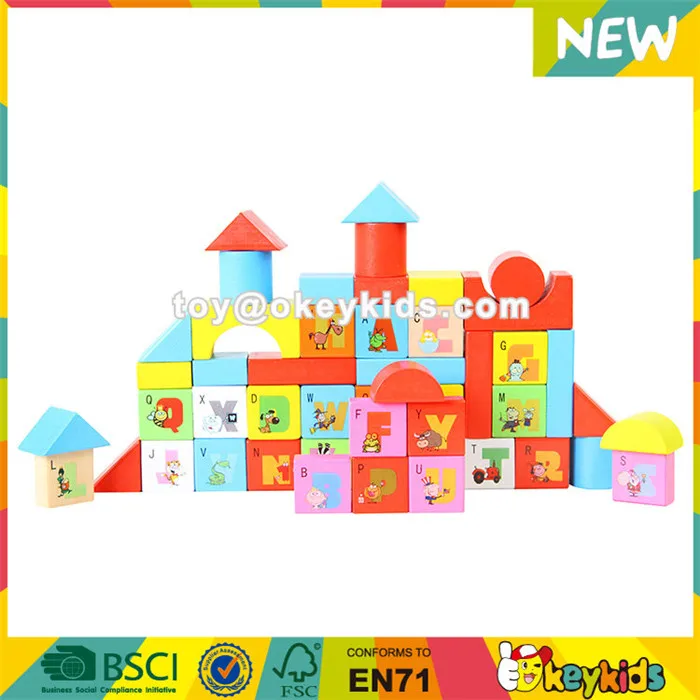 Wholesale 158 Pcs Wooden Building Bricks Sets Toy For Kids W13b039 ...