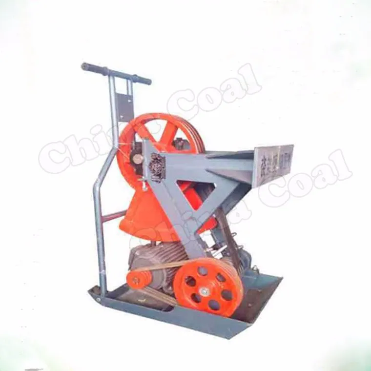 Electrical Frog Rammer Compactor / 60kg Frog Tamping Rammer Machine ...