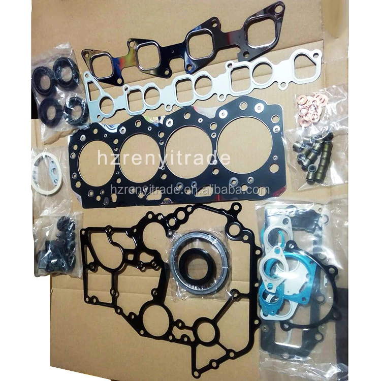 4JJ1 Engine Gasket Set for Isuzu D-Max Mux 3.0L Overhaul