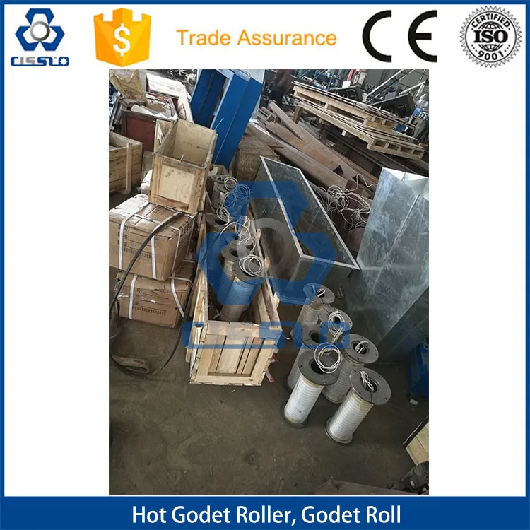 Hot Godet Roller for Polyester PET & Polypropylene PP