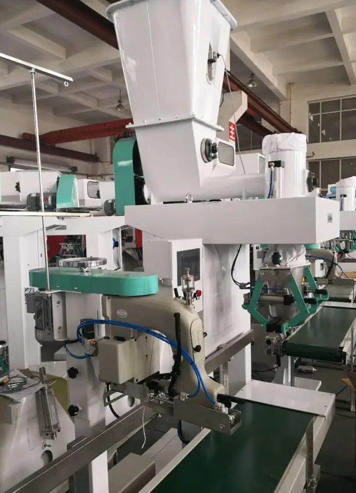 Efficient Flour Packaging with Auger Packer - 1kg to 100kg