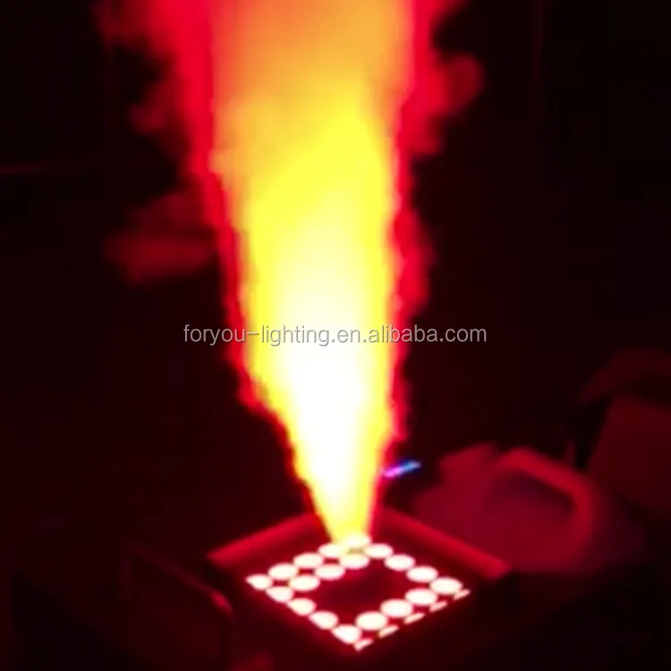 Pro Vesuvio Rgb Co2 Cannon Pyro Vertical Upward Spray 24pcs 3w Rgb 3in1 ...