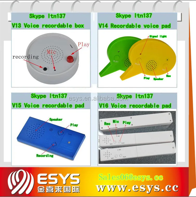 Hot Products Customized Electronic Voice Box For Stuffed Animals - Buy ...