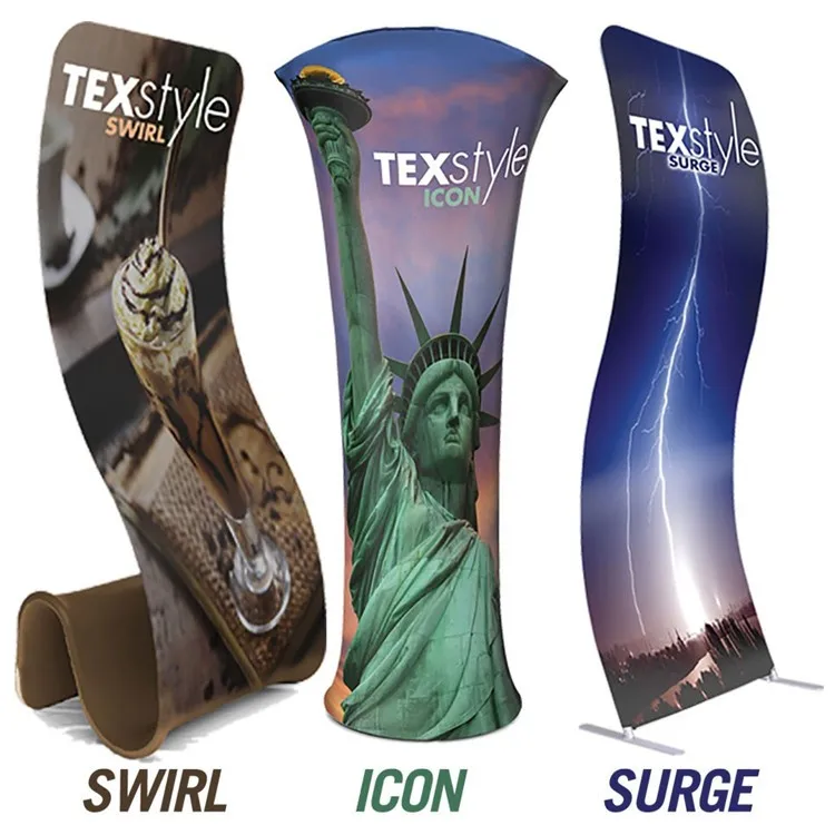 Custom Logo Advertising Flag - Hanging Ceiling Banner