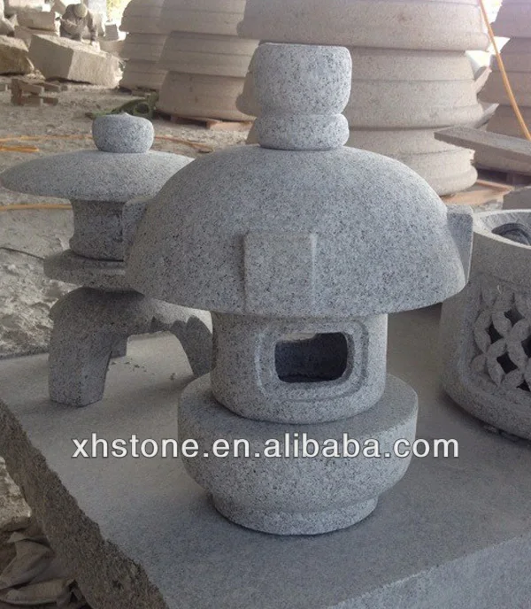 Granite Chinese Garden Stone Lantern for Sale - Durable & Stylish