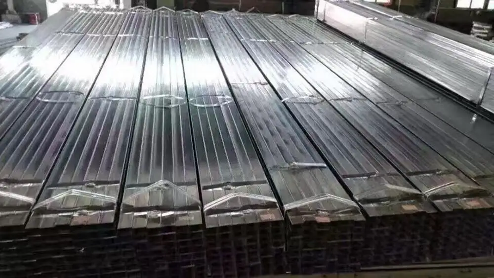 Pre Gal Rhs Cold Formed Galvanised Shs 10x10 100x100 Steel Square Tube ...