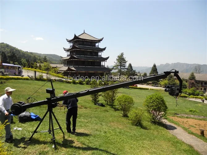 Jimmy Jib Camera Crane - Professional 15meters Crane