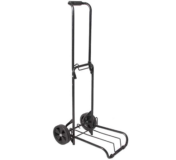 Portable Folding Foldable Hand Trolley / Lightweight Small Shopping ...