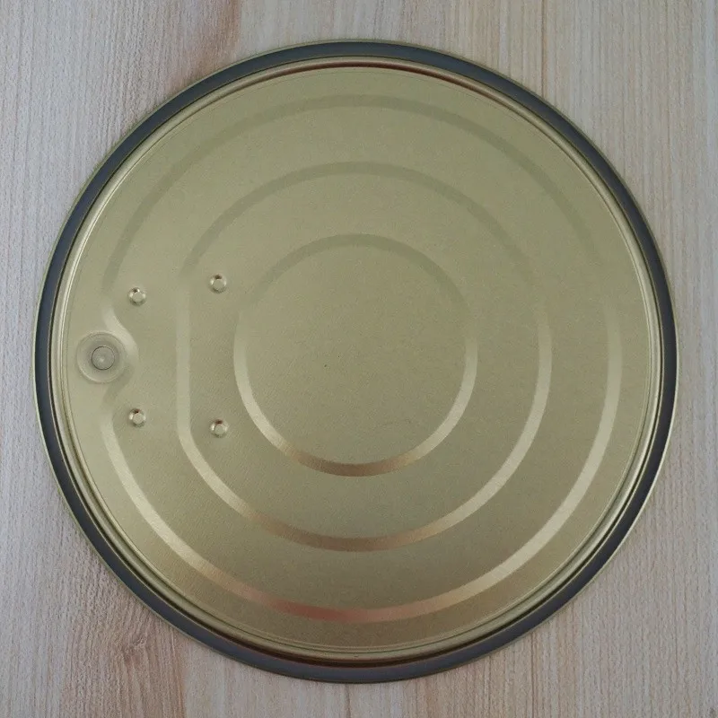 Tinplate Can Cover Easy Open Lid For Food Packing - Buy Lid,Easy Open ...