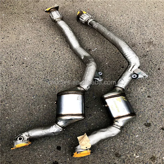 Original Converter Catalytic For Bentley Continental Flying Spur Gt Gtc ...