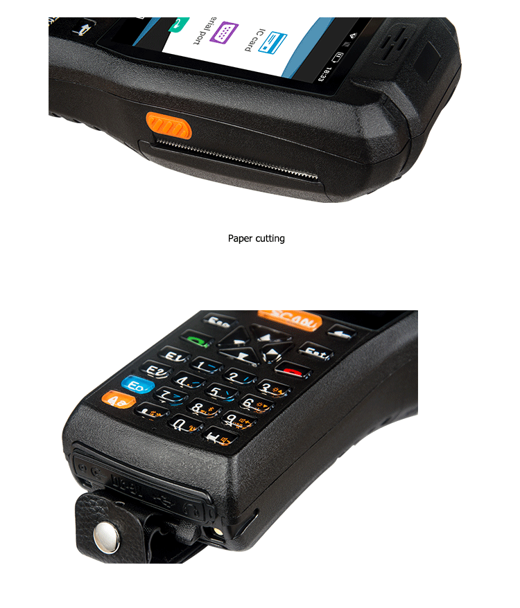 Explosion-proof Rugged Handheld Terminal with Barcode Scanner