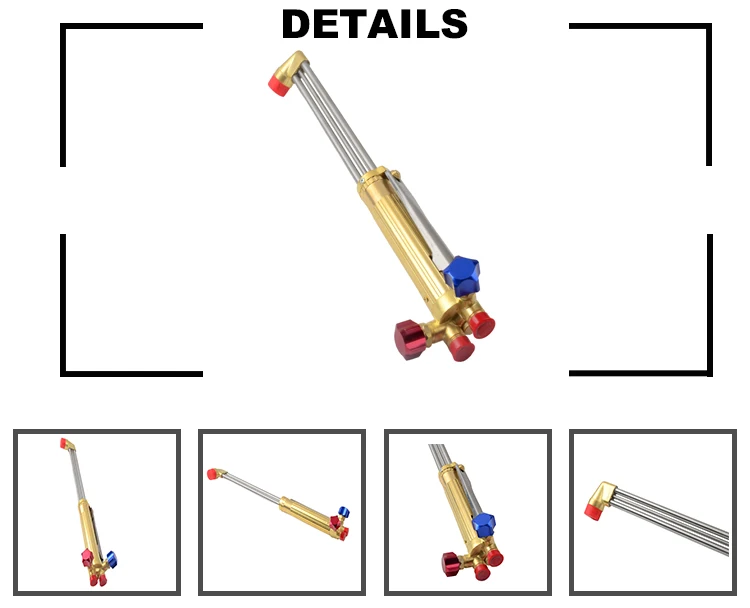 Murex Saffire 18/90nm Gas Cutting Torch - UW-1210-A