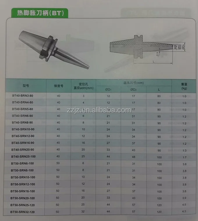 High Speed Bt30/ Iso 30 Tool Holder For Cnc - Buy Iso 30 Tool Holder ...