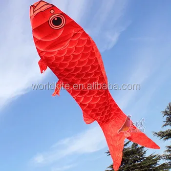 Chinese Large Red Fish Kites For Sale - Buy Chinese Fish Kite,Fishing ...