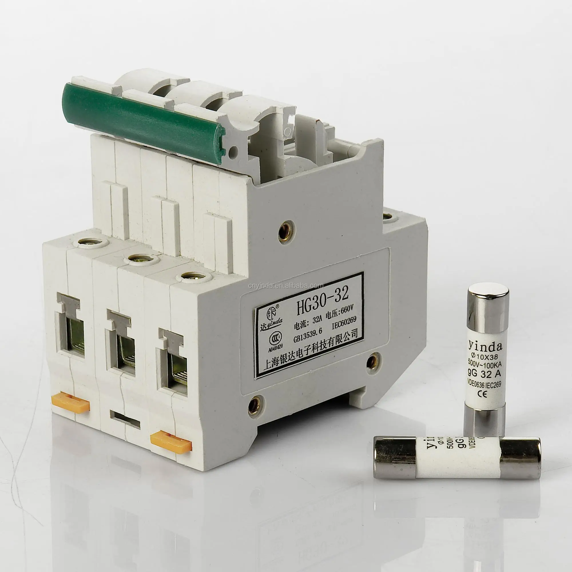 Fuse Holder For 14x51 Fuse /modulostar Cms14(ce Certificate) - Buy Fuse ...