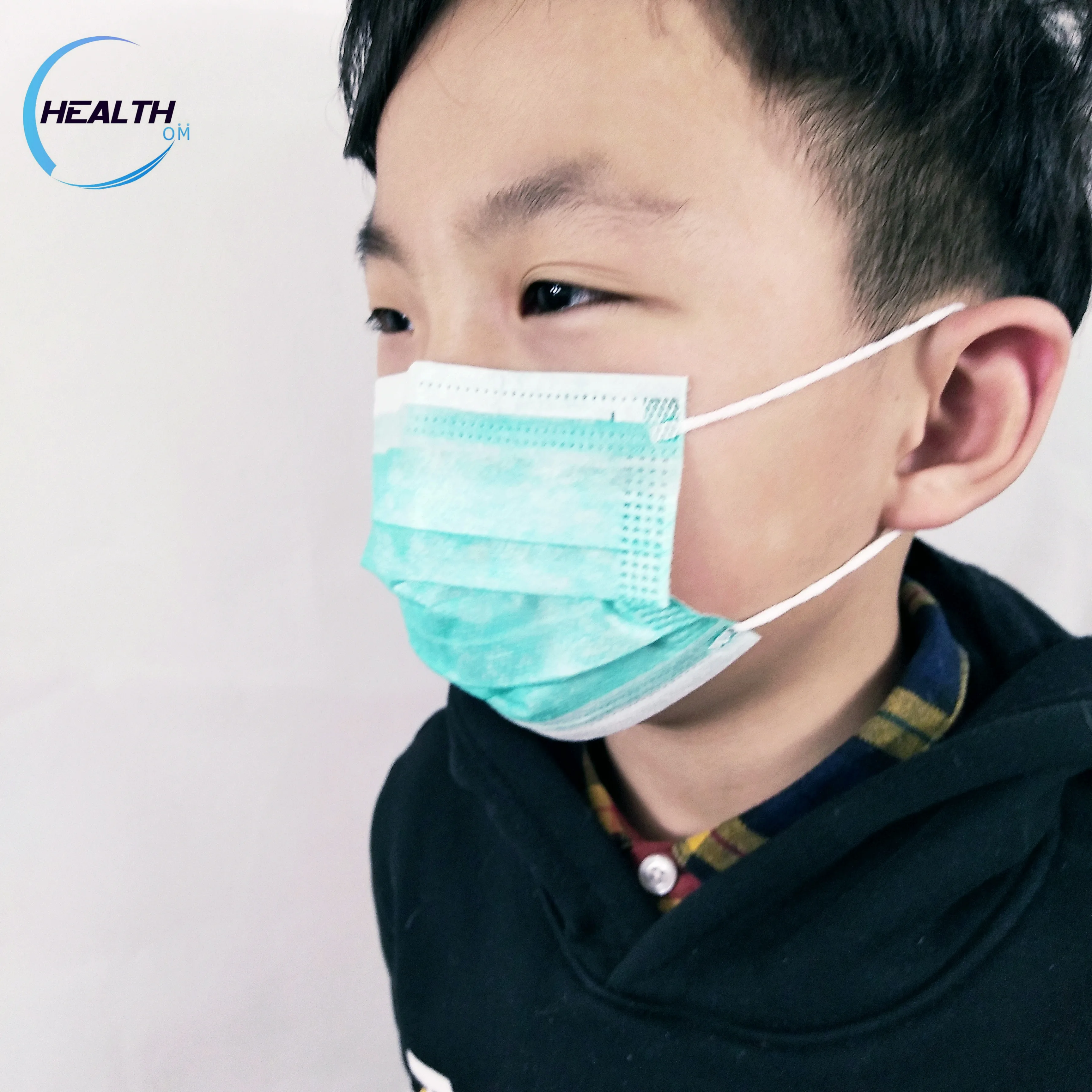 Sars Coronavirus Resist Hospital 3-ply Nonwoven Face Mask Children Mask ...